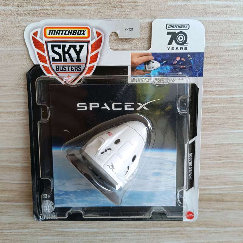 Jual Matchbox Sky Buster - Spacex Diecast Series - Spacex Falcon Heavy ...