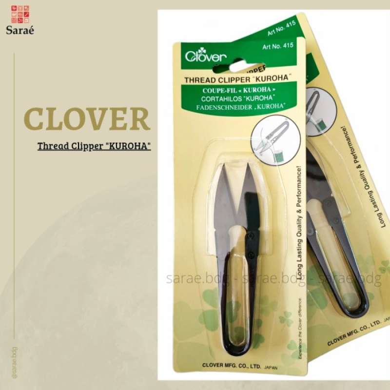 Jual Clover Thread Clipper Kuroha/gunting Catrek Di Seller Sunshop - Cengkareng Timur, Kota ...