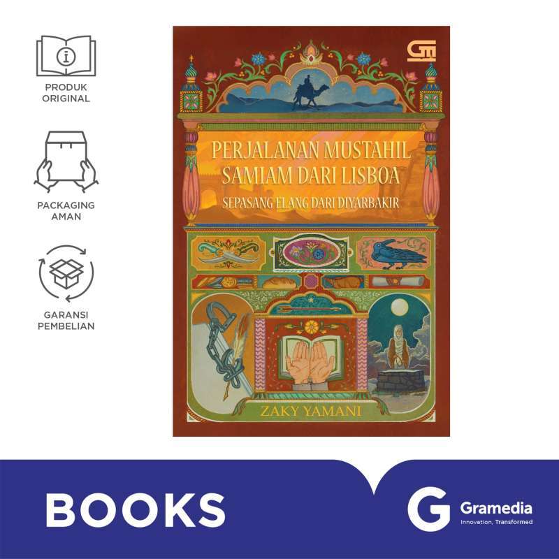 Jual Novel Perjalanan Mustahil Samiam Dari Lisboa: Sepasang Elang Dari ...