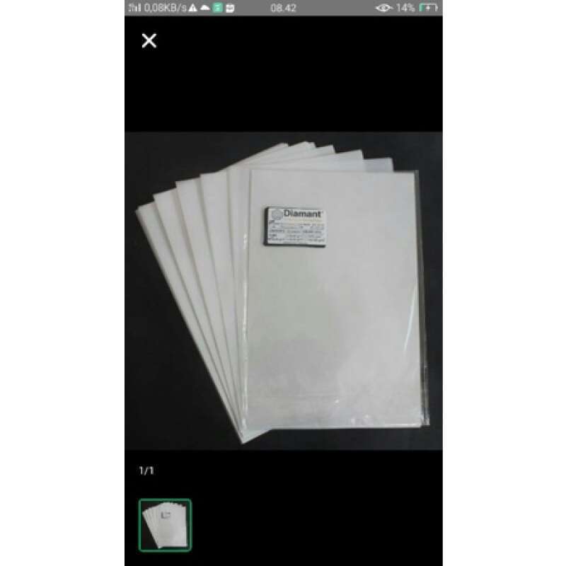 Jual Kertas Kalkir A4 Diamant 80/85 Gr Tracing Paper Di Seller Ratu ...