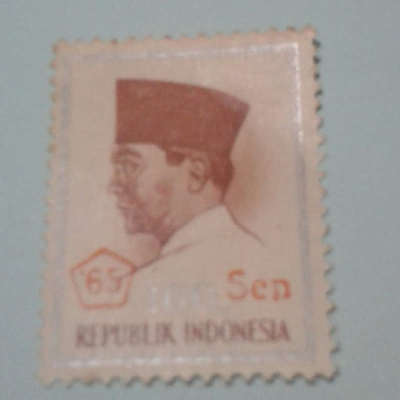 Jual Perangko Indonesia Edisi Presiden Soekarno 100 Sen Tahun 1965 Di ...