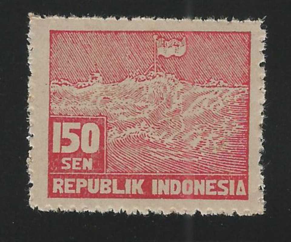 Jual Perangko/prangko Indonesia 1949 Seri Kembalinya Pemerintahan Ke ...
