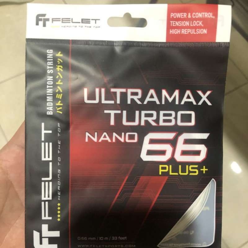 Jual Felet Senar Ultramax Turbo Nano 66 Di Seller Tombstone - Cengkareng Timur, Kota Jakarta ...