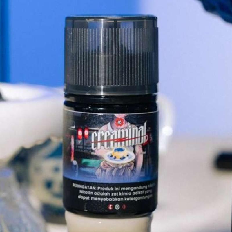 Jual Creaminal Japanese Pudding Blueberry 60ml Di Seller Nnvape ...