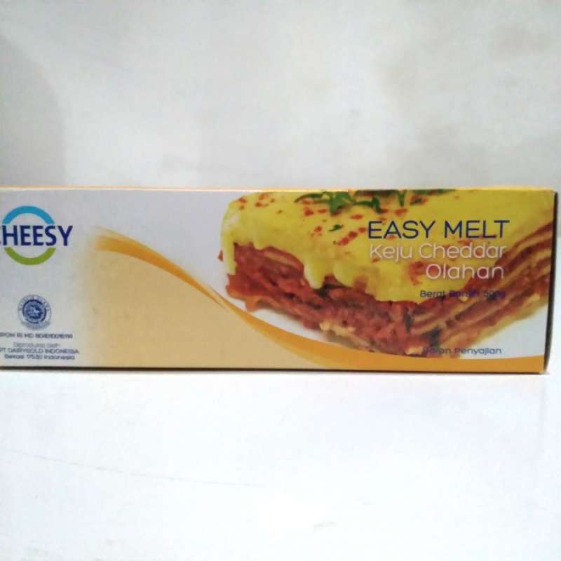 Promo Cheesy Easy Melt Cheddar Cheese 500gr / Keju Diskon 23% Di Seller ...