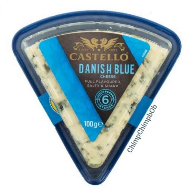 Promo Castello Danish Blue Cheese 100 Gram / Pack Diskon 23% Di Seller ...