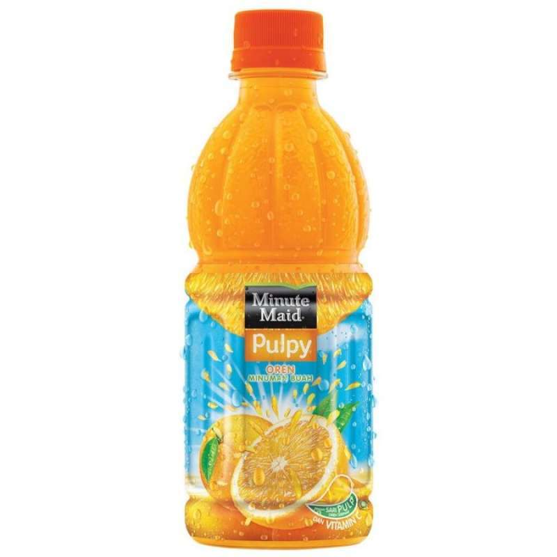 Jual Minute Maid Pulpy Orange 300 Ml 1 Pcs Di Seller Toko Dua Satu ...