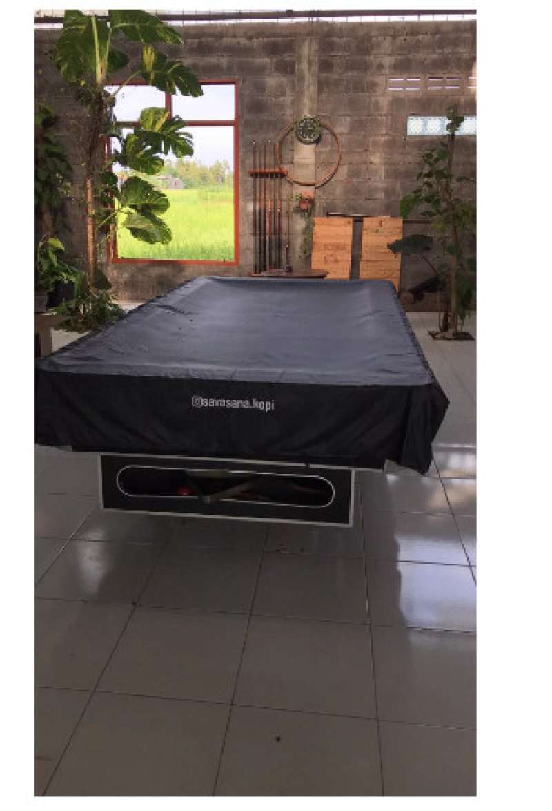 Jual Best Seller Murrey Table Cover 8-ft - On - Tutup Meja 8' Feet Pool ...