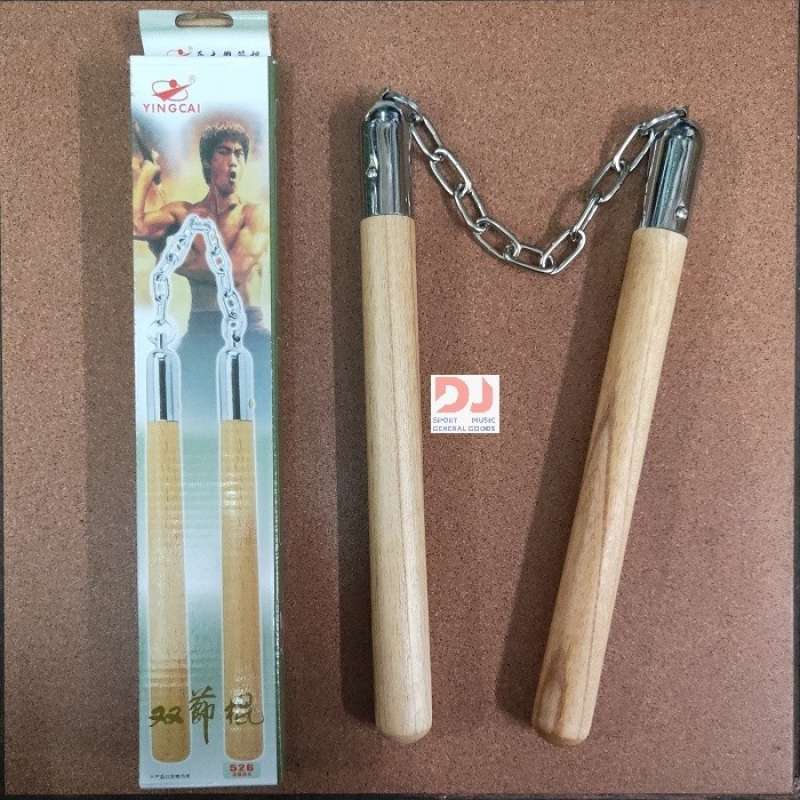 Jual Double Stick / Nunchaku, Kayu, Yingcai Di Seller Tombstone ...