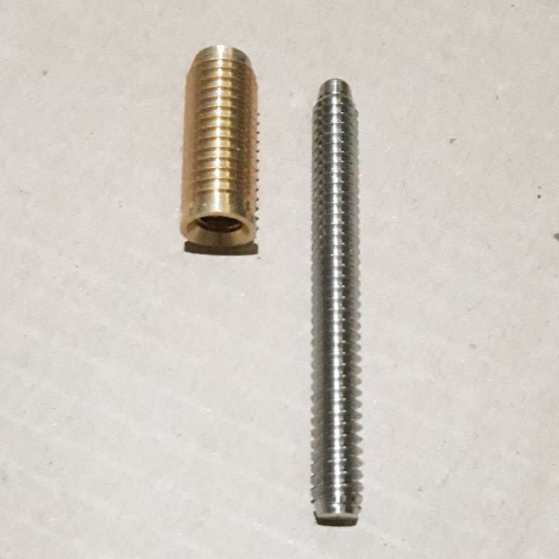 Jual Cue Joint Pin Insert Billiard Stik Biliar - Uniloc Di Seller ...