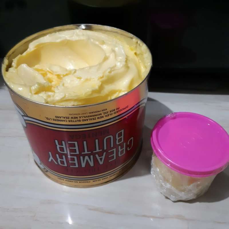 Promo Mentega Segitiga Blue 500gr/creamery Butter Triangle Repack ...