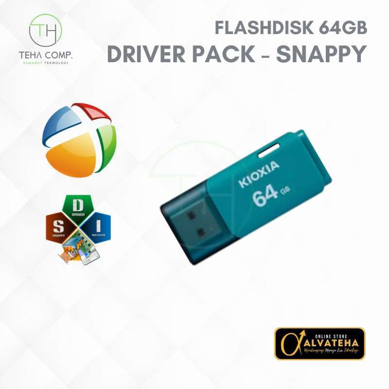 Jual Flashdisk 64gb Installer Driver Pack Solution Snappy Driver Laptop ...