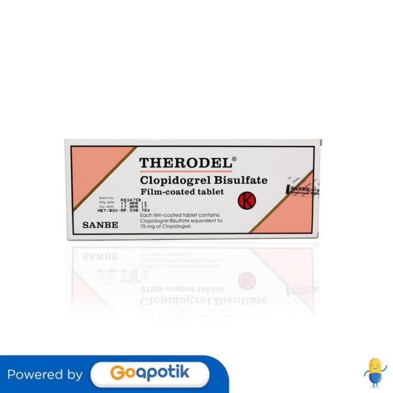 Jual Therodel 75 Mg Box 30 Tablet Di Seller Apotek Sinar Jaya Farma ...