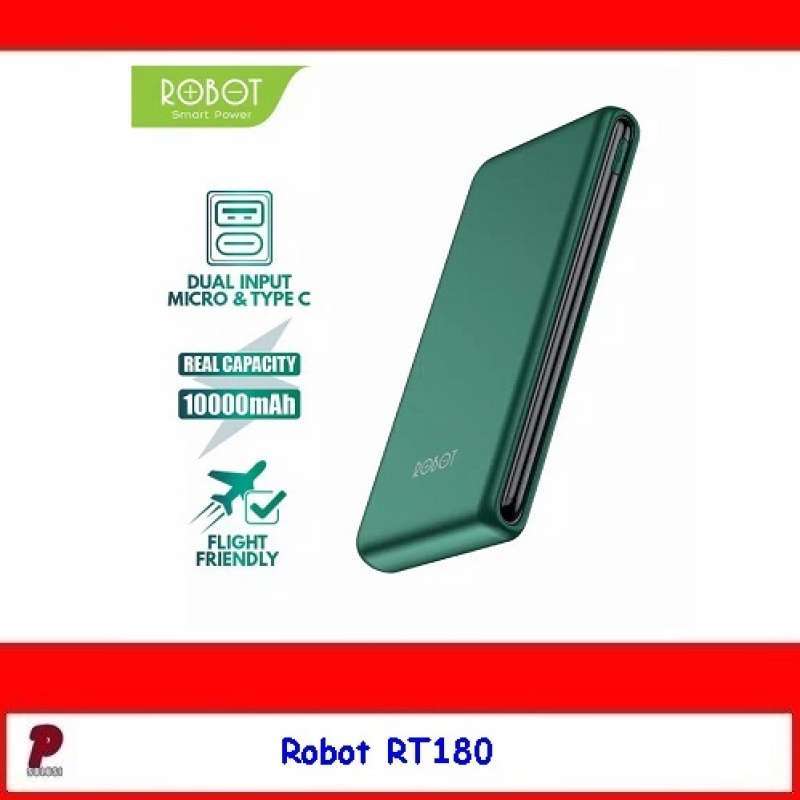 Jual Power Bank 10.000mah Dual Input Type C & Micro Usb Lightweight ...