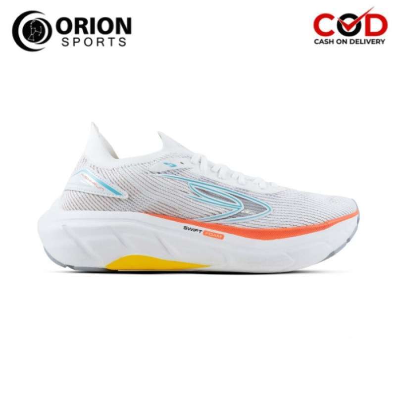 Jual Sepatu Running 910 Kishi Run 2.0 - White/camelia/high-rise/blue ...
