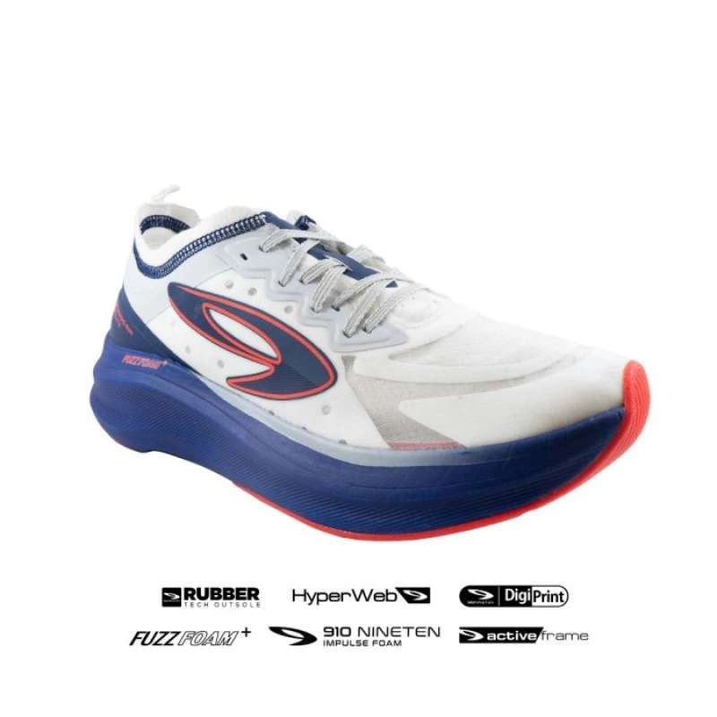 Jual Sepatu Running 910 Nineten Takashi Run Elite 100% Original - 40 ...