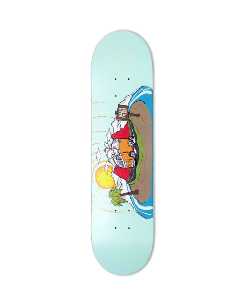 Jual Skateboard Deck Watermelon Van High End Spec - 7.75 Di Seller ...