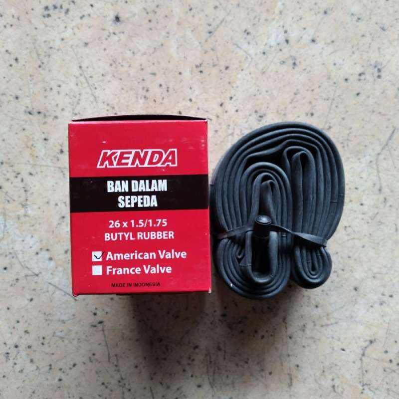 Jual Ban Dalam Sepeda 26 X 1.50/1.75 Kenda Pentil Besar/schrader Av 35mm Di Seller Tombstone ...