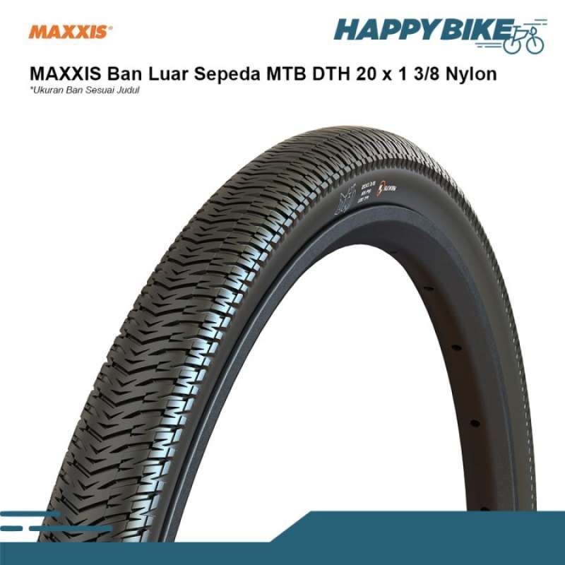 Jual Maxxis Tire Ban Luar Sepeda Lipat Minivelo Minion Dth 20 X 1 3/8 ...