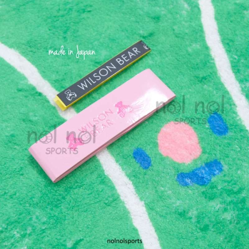 Jual Nns Wilson Bear Overgrip Grip Raket Tenis Badminton Ori Repack ...