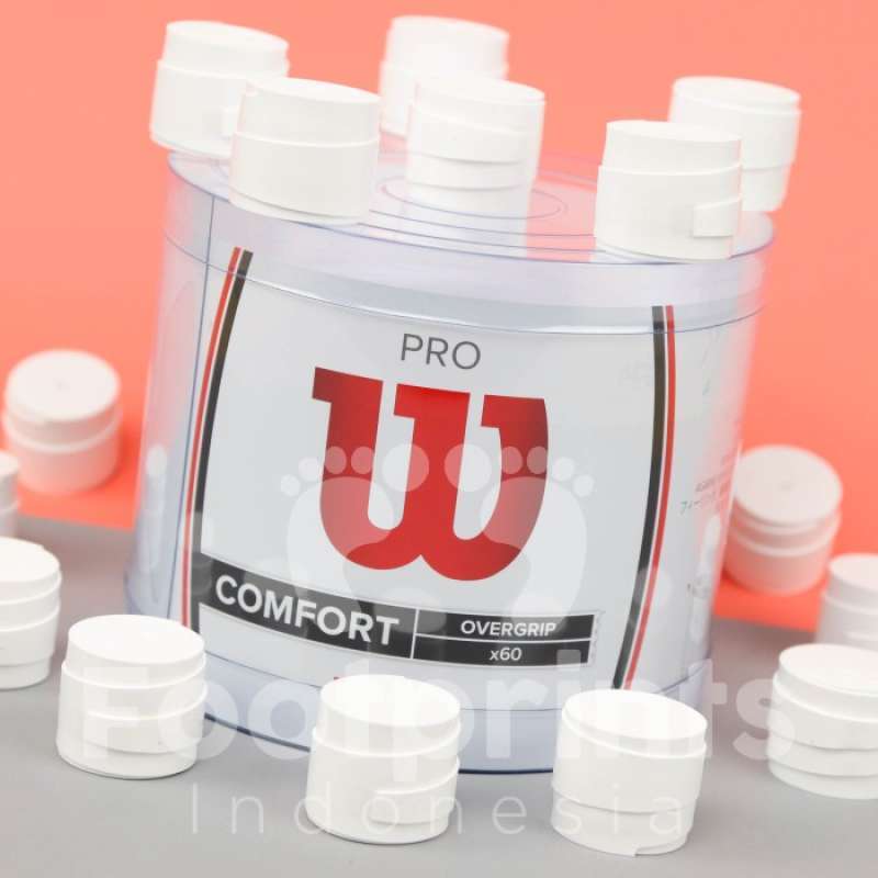 Jual Wilson Pro Comfort Roland Garros Overgrip Grip Raket Tenis Tennis ...