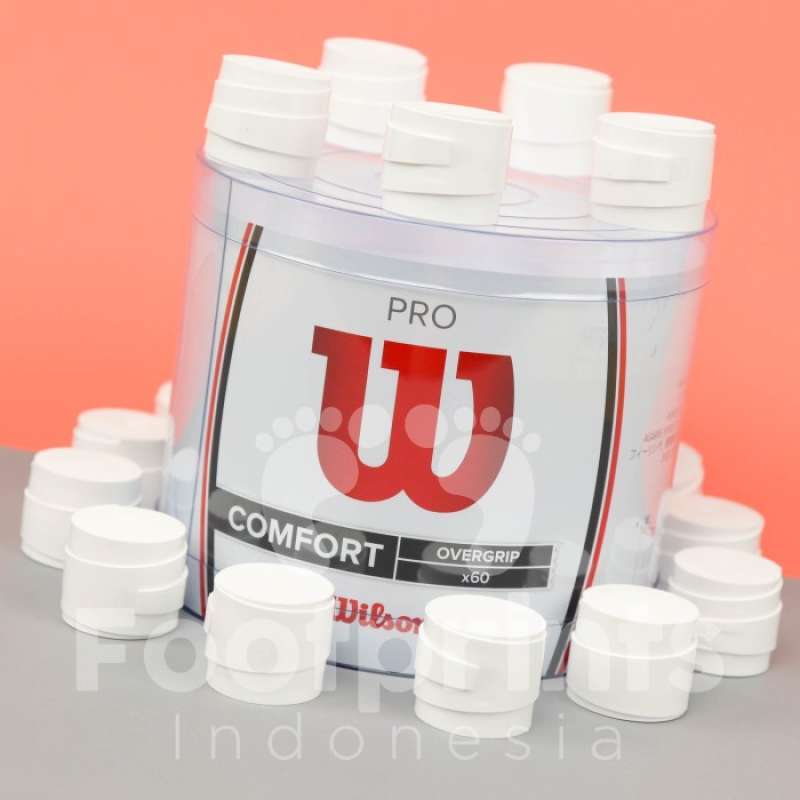 Jual Wilson Pro Comfort Roland Garros Overgrip Grip Raket Tenis Tennis ...