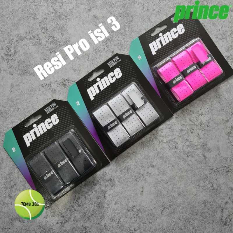Jual Grip Tenis Prince Resi Pro 3 In 1 Overgrip Di Seller Tombstone ...