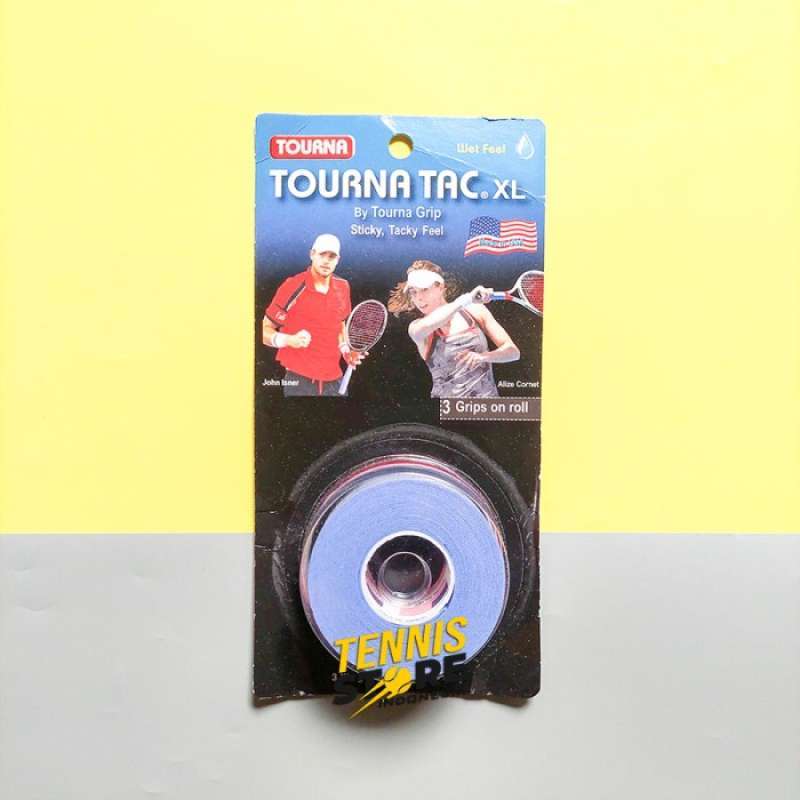 Jual Grip Tenis Tourna Tac Xl Grip Wet Feel Tennis Grip Original Di ...