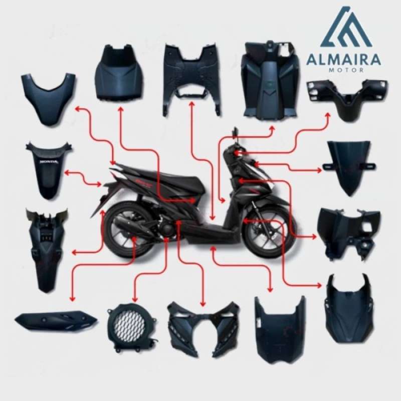 Jual Body Kasar Beat New Deluxe Led Beat Street New Led 2020 2021 2022 ...