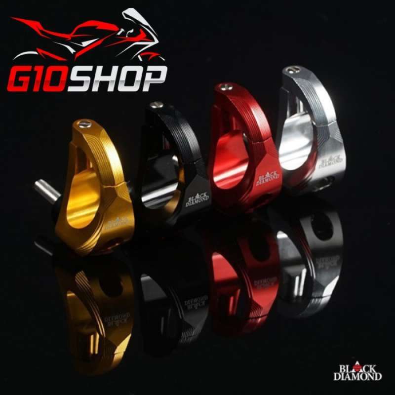 Jual Hook Gantungan Barang Black Diamond Motor Nmax Vario 160 Lexi ...