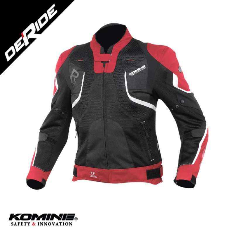 Jual Jaket Komine Jk-143 R-spec Mesh Jacket - Red Black Di Seller Suzuka - Cengkareng Timur ...