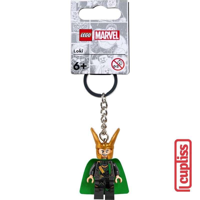 Jual Lego Keychain 854294 Loki Minifigure Key Chain Di Seller Cupliss ...