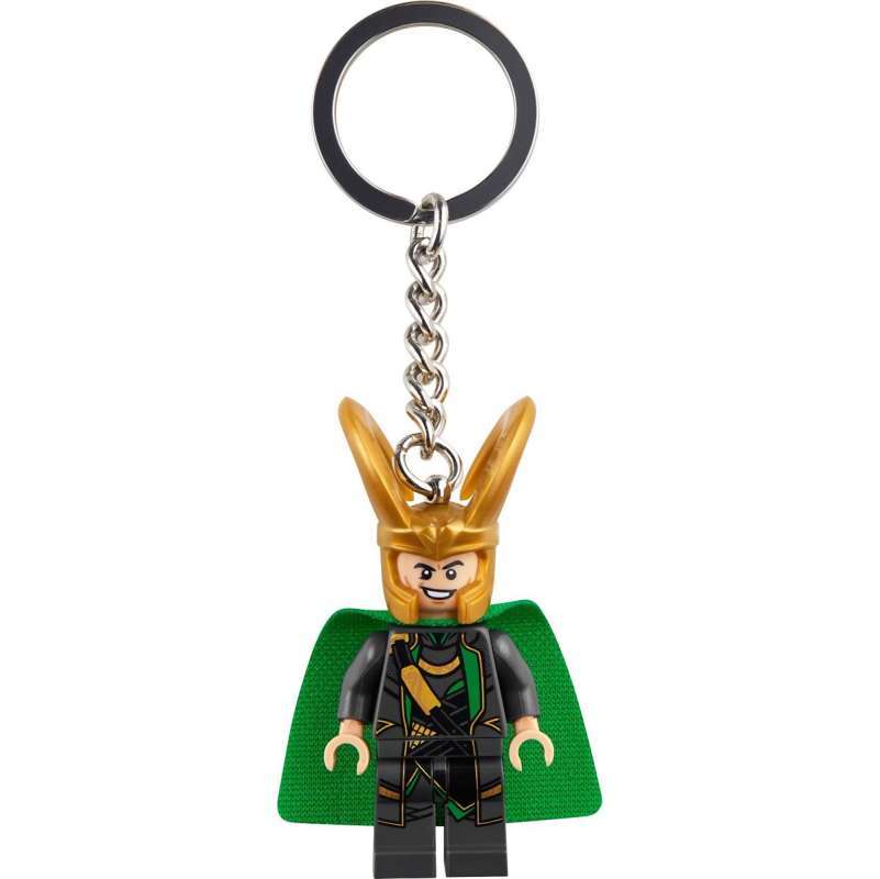 Jual Lego Keychain 854294 Loki Minifigure Key Chain Di Seller Cupliss ...