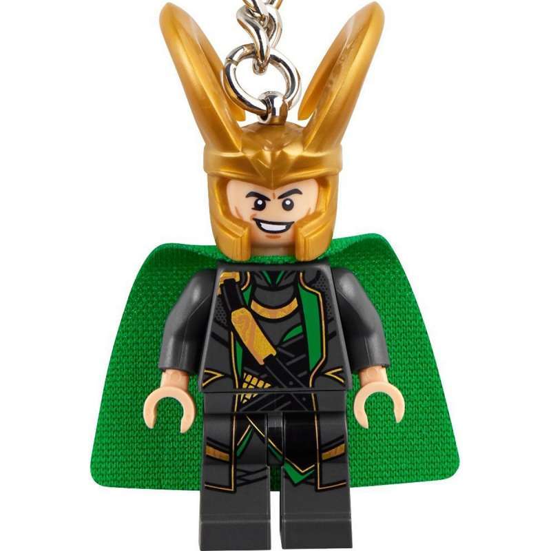 Jual Lego Keychain 854294 Loki Minifigure Key Chain Di Seller Cupliss ...