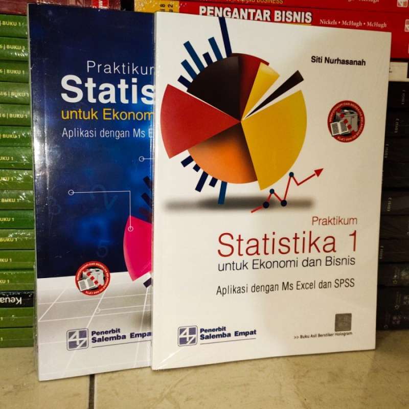 Promo Praktikum Statistika Jilid 1 Dan 2 Lengkap Untuk Ekonomi Dan ... Promo Praktikum Statistika Jilid 1 Dan 2 Lengkap Untuk Ekonomi Dan ...