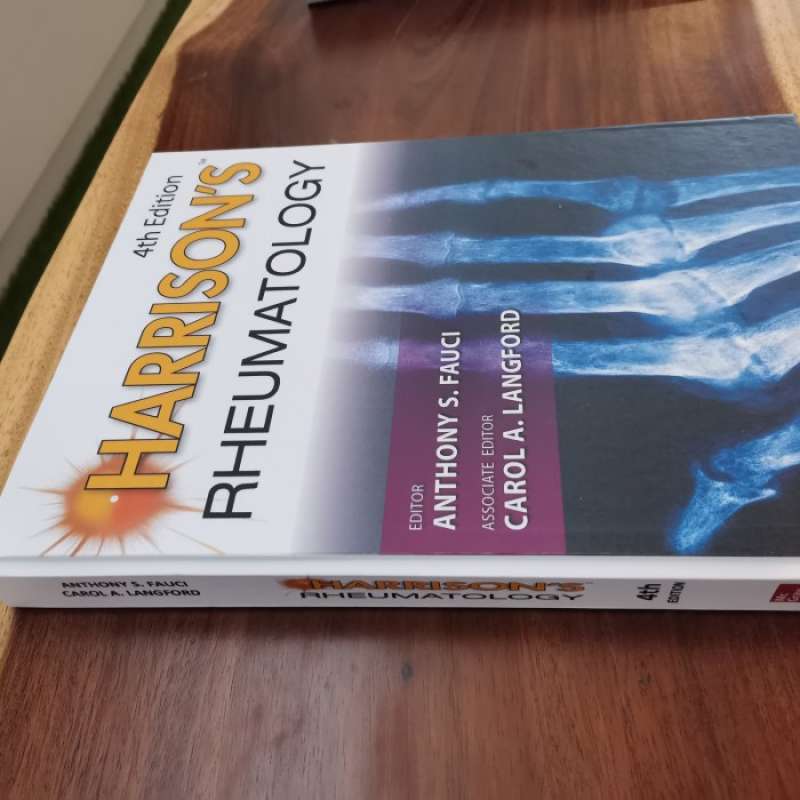Promo Buku Kedokteran Harrisons Rheumatology 4e Diskon 23% Di Seller ...