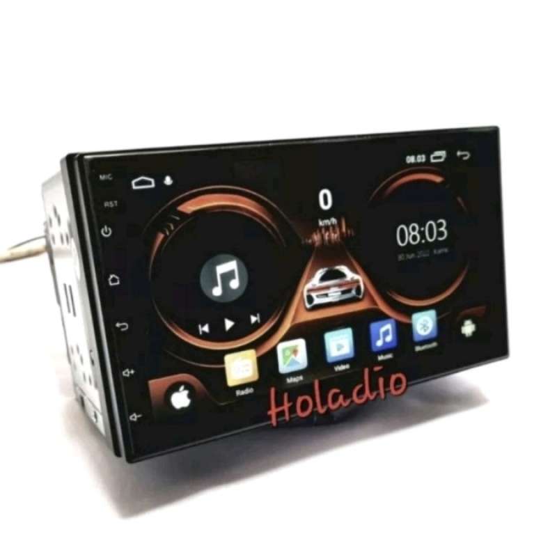 Promo New Headunit Android Skeleton Skt-8189 7 Ram 2+32gb Voice Command Terbaik - Skt8189/7 2/32 ...