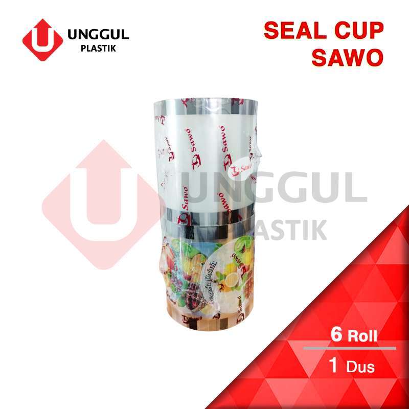 Promo Tutup Gelas Plastik - Seal Cup Sawo / Dus Diskon 10% Di Seller Unggul Plastik Official ...