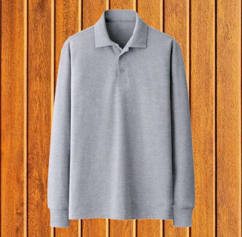 Jual Baju Kaos Polo Kerah Pria Lengan Panjang/kaos Polos Pria/kaos ... Jual Baju Kaos Polo Kerah Pria Lengan Panjang/kaos Polos Pria/kaos ...