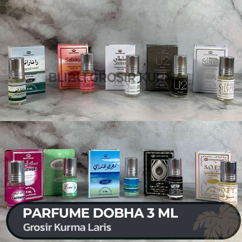 Promo Parfum Arab Dobha Original Non Alkohol Roll On 3ml - Sabaya ...