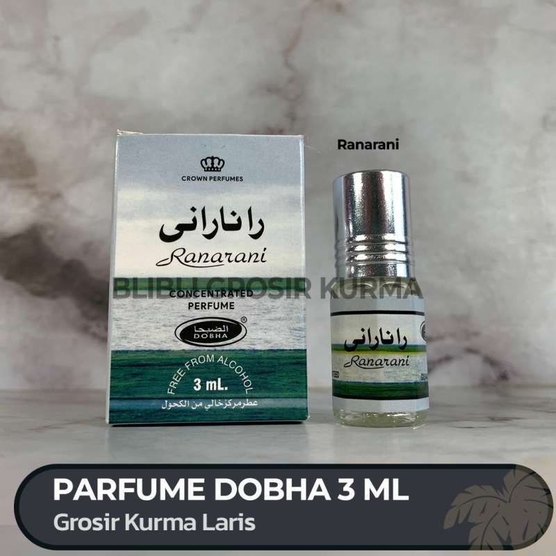 Promo Parfum Arab Dobha Original Non Alkohol Roll On 3ml - Sabaya ...
