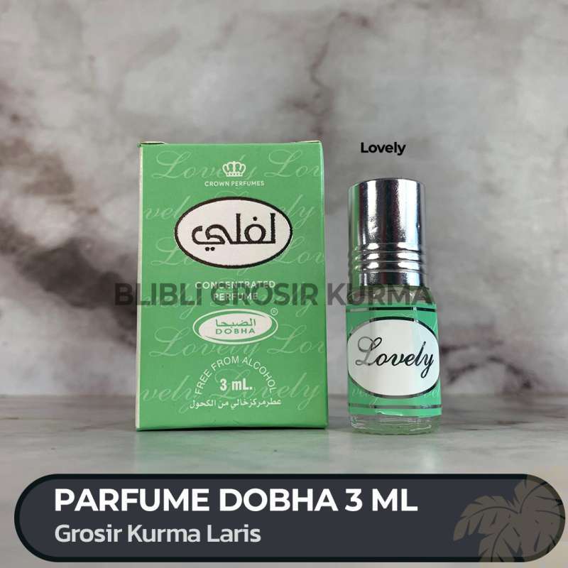 Promo Parfum Arab Dobha Original Non Alkohol Roll On 3ml - Sabaya ...