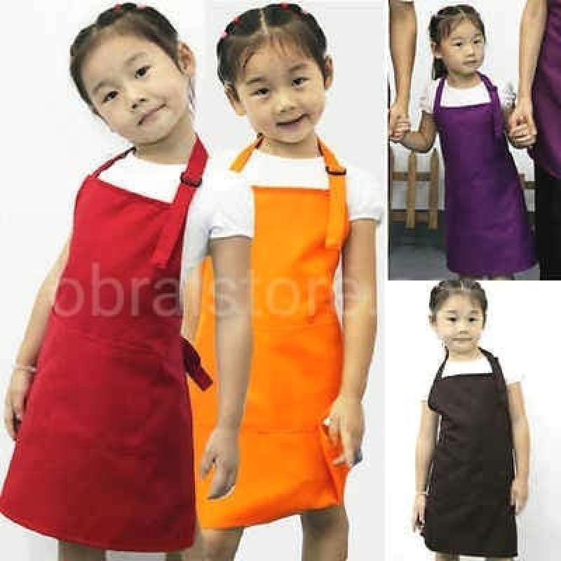 Jual Apron Kids Celemek Anak Waterproof Child Baby Anti Air Batista ...