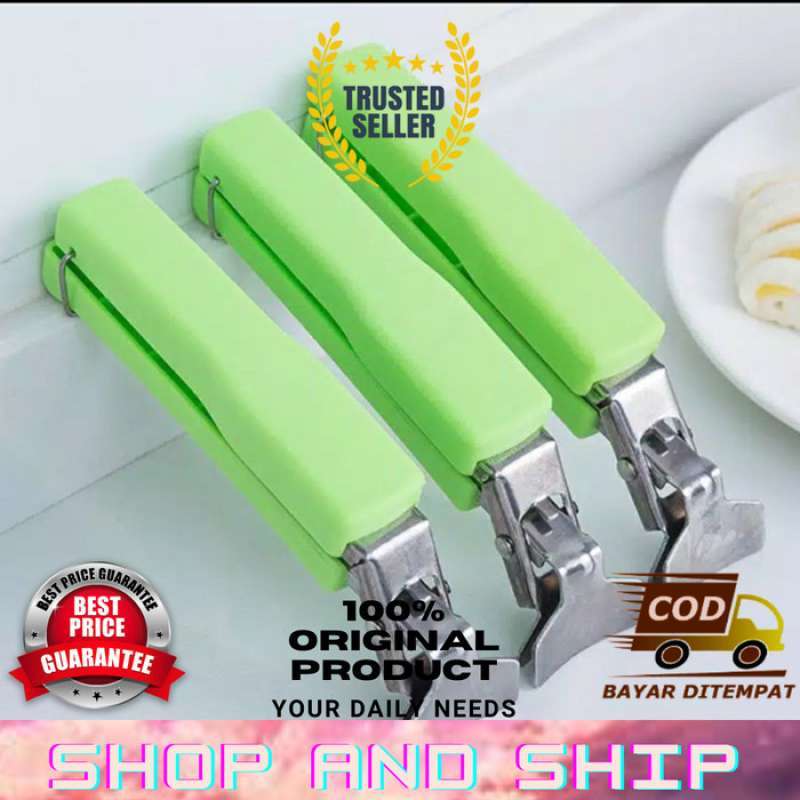 Jual Clamper Pan / Alat Pengangkat Panci Anti Panas Original Sas Di ...