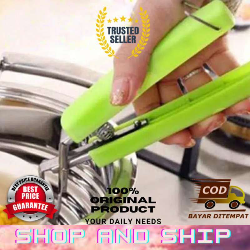 Jual Clamper Pan / Alat Pengangkat Panci Anti Panas Original Sas Di ...