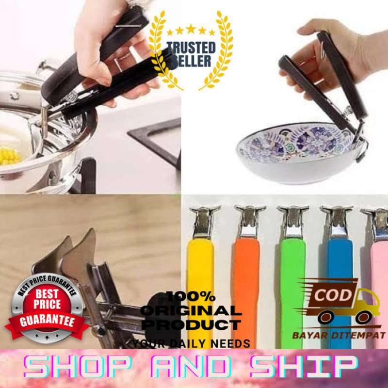 Jual Clamper Pan / Alat Pengangkat Panci Anti Panas Original Sas Di ...