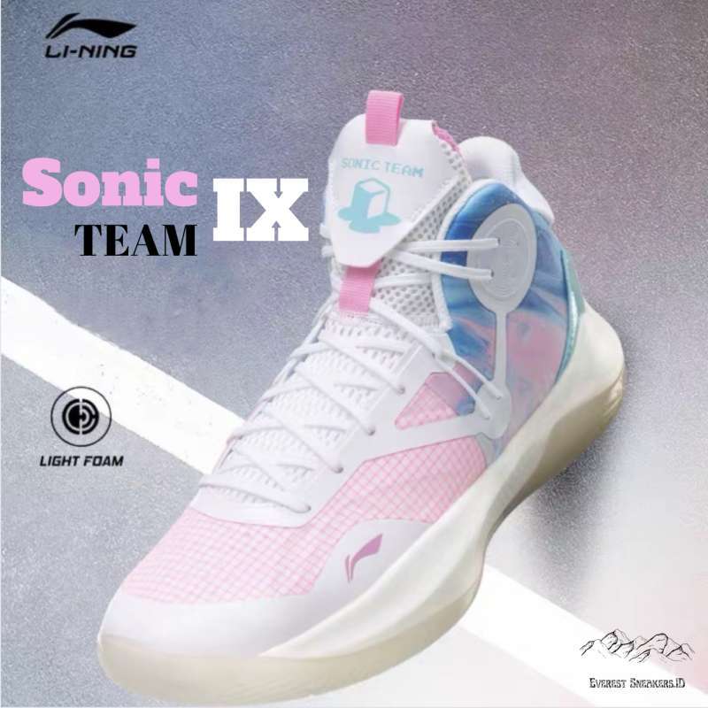 Promo Sepatu Basket Li Ning Sonic Ix Team Mid On Court Basketball Shoes ...