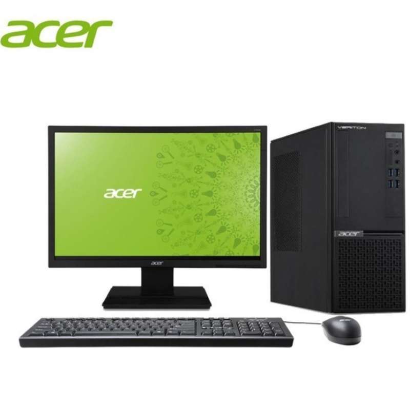 Jual Pc Desktop Acer Veriton X Core I3-12100 8gb/512gb Ssd Windows 11 ...
