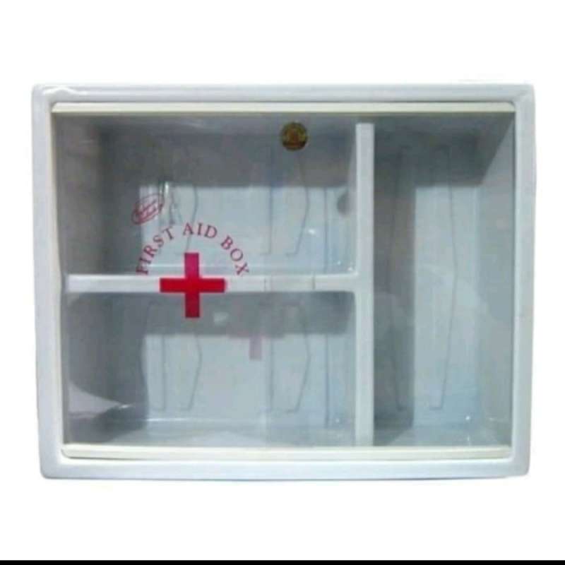 Jual Kotak P3k Dinding First Aid Box Mk-11 Di Seller Sehat Medicare ...