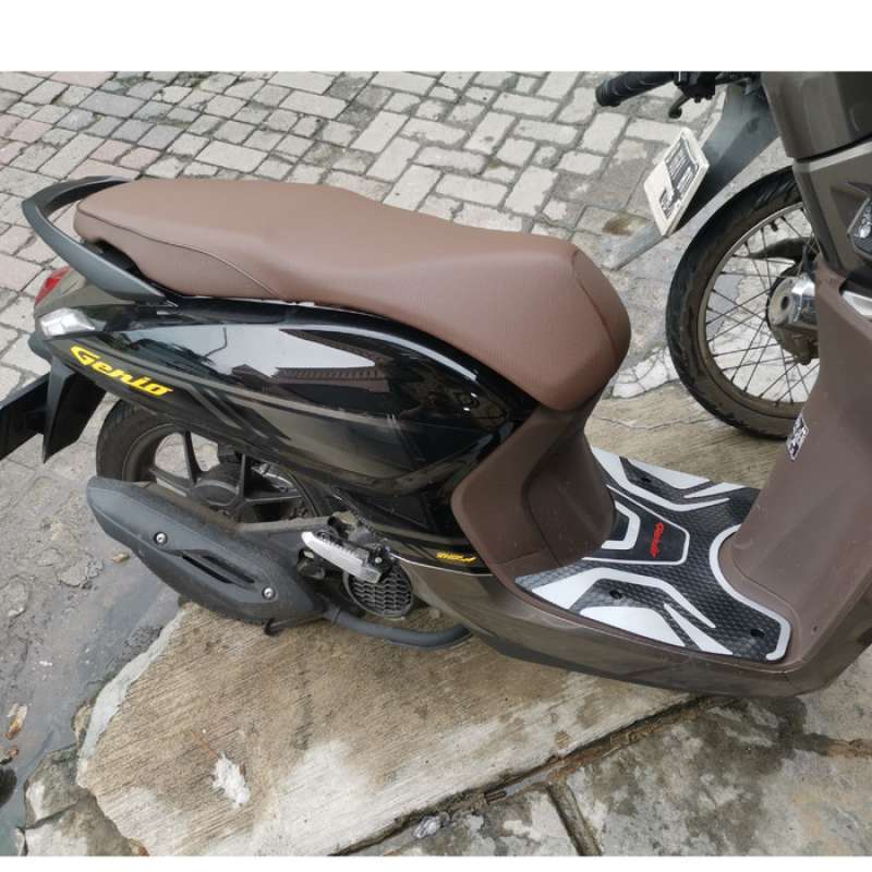 Jual Karpet Honda Genio Hitam Silver Anti Sobek Di Seller Regstore ...